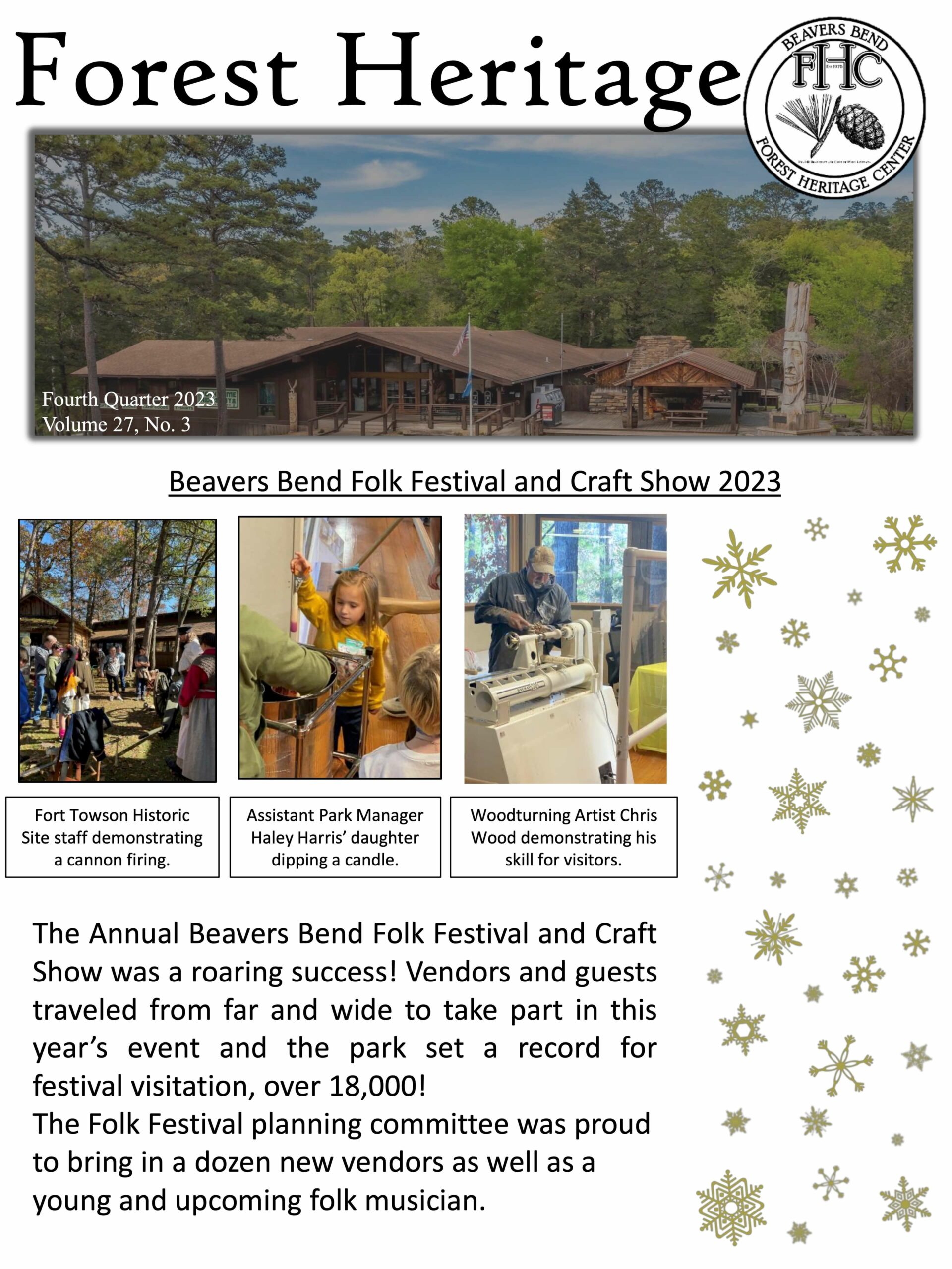 Newsletter Archive – Forest Heritage